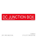 SOLAR COMPLIANT LABELS | NEC 2011, 2014 & 2017 Compliant Labels